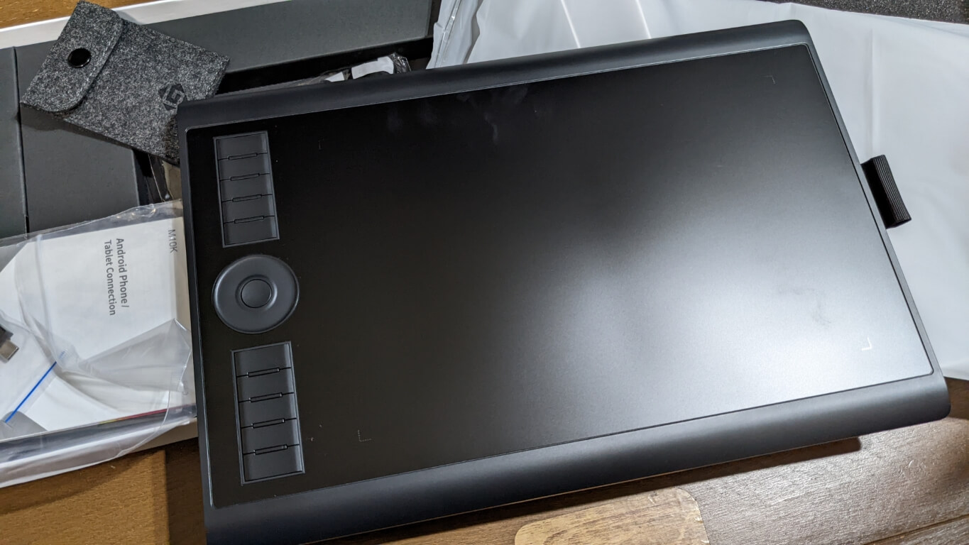 高品質&低価格ペンタブレットGAOMON M10K PROをレビュー！【PR】 | シマテイエン ～野良マンガ家とゆるクリエイティブ～