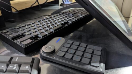 漫画家が左手デバイス「Huion Keydial Mini k20」を使った正直な感想 | シマテイエン ～野良マンガ家とゆるクリエイティブ～